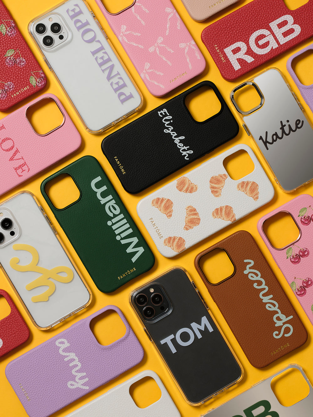 FANTOME Brand - Luxury Phone cases, accessories and lifestyle brand